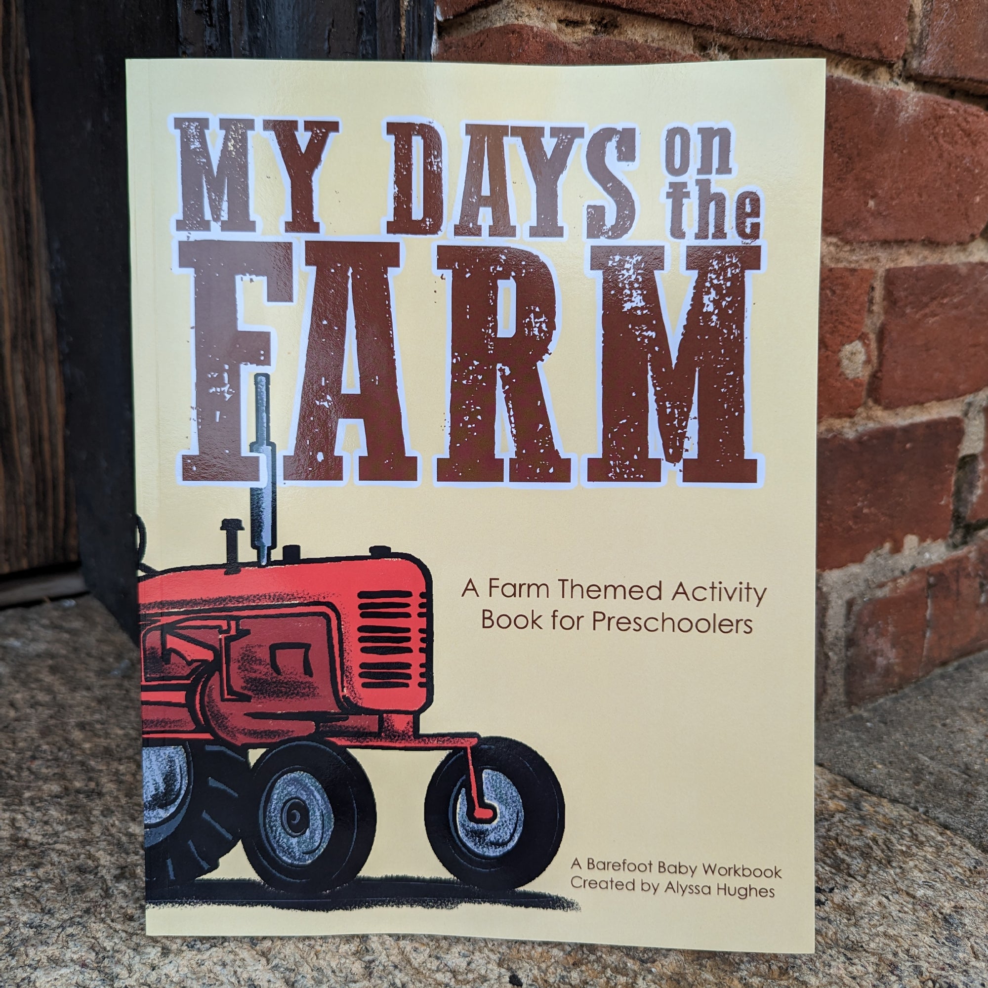 My Days on the Farm | Farm Theme Pre-K Workbook – Barefoot Baby
