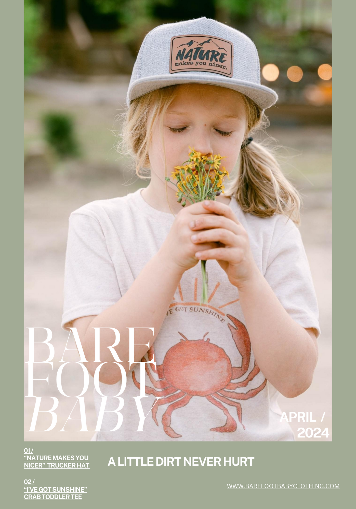 April NEWS – Barefoot Baby