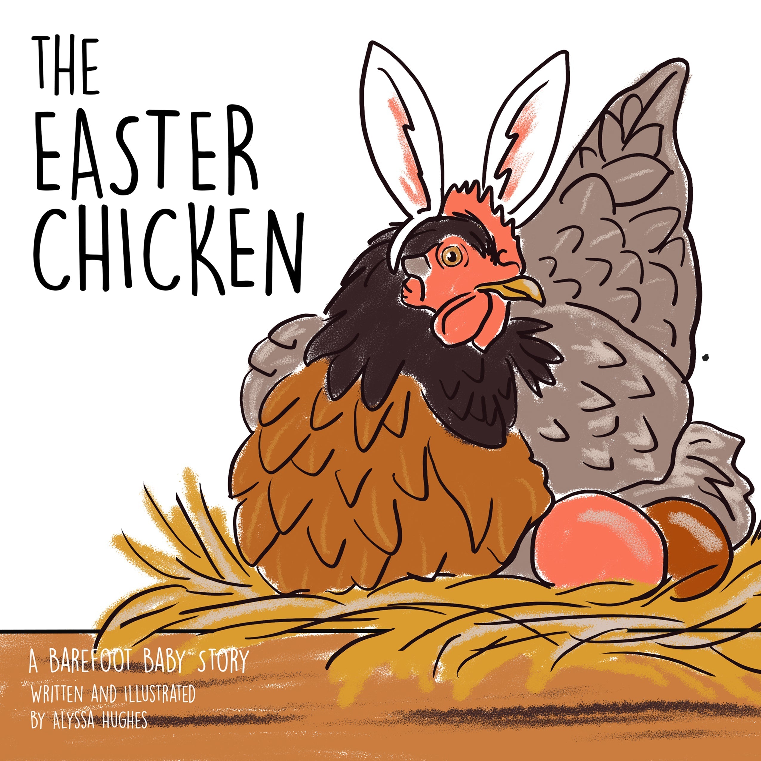 "The Easter Chicken" SIGNED by author | A silly Easter book for farm k ...